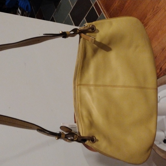 Maxx New York | Bags | Maxx New York Leather Hobo Purseshoulder Bag ...